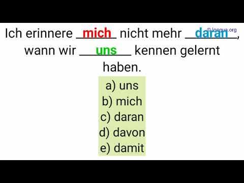 A1, A2, B1 - Deutsch lernen, #Grammatik, Deutsche Grammatik, #Pronomen ...
