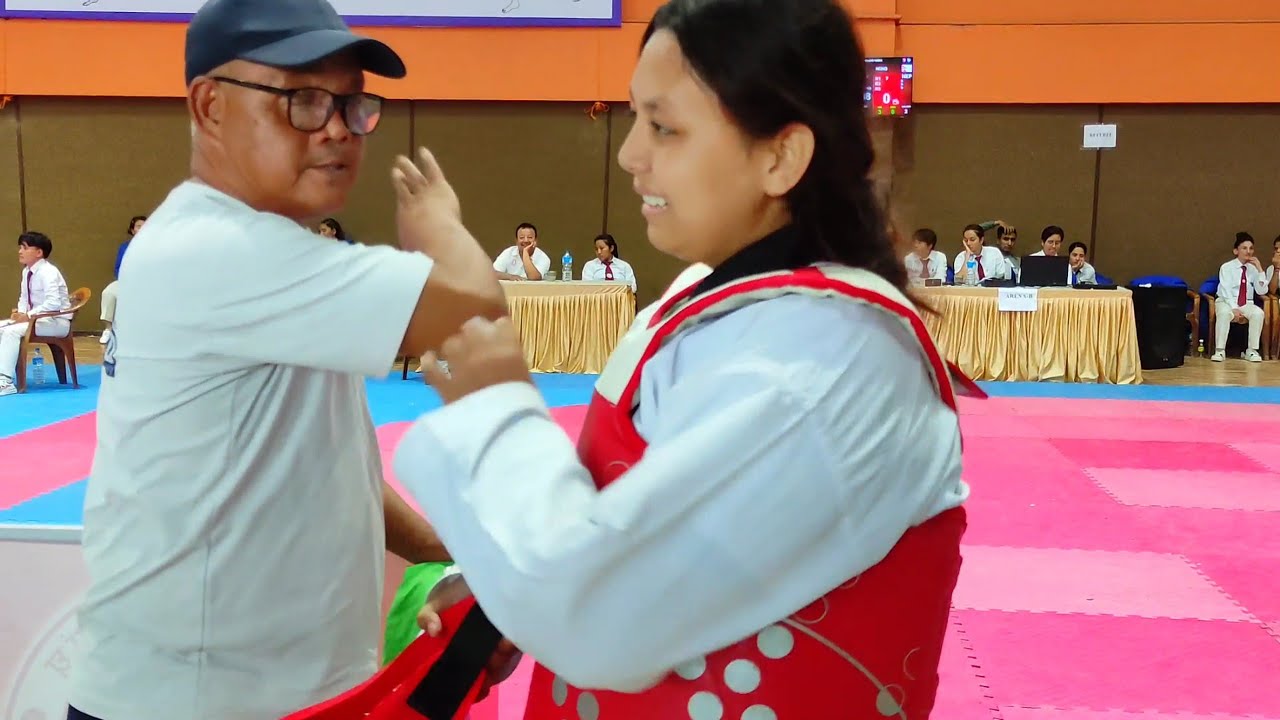 [Final] Taekwondo Fight Female +68Kg | 4th Women's National Open ...