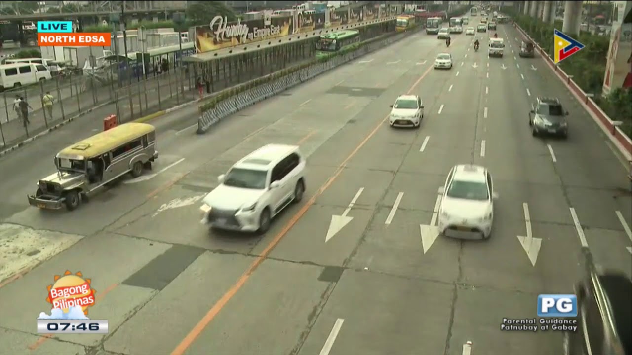 TRAFFIC UPDATE: North EDSA - YouTube