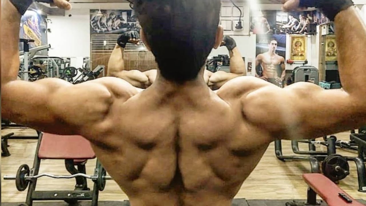Big back in 3 minutes | Back workout at home | back workout - YouTube