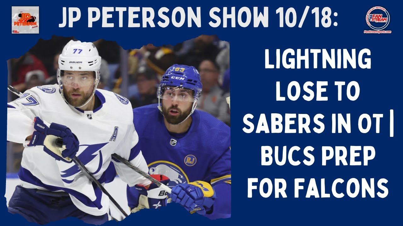 The JP Peterson Show 10/18 | Lightning get a point but lose to the ...