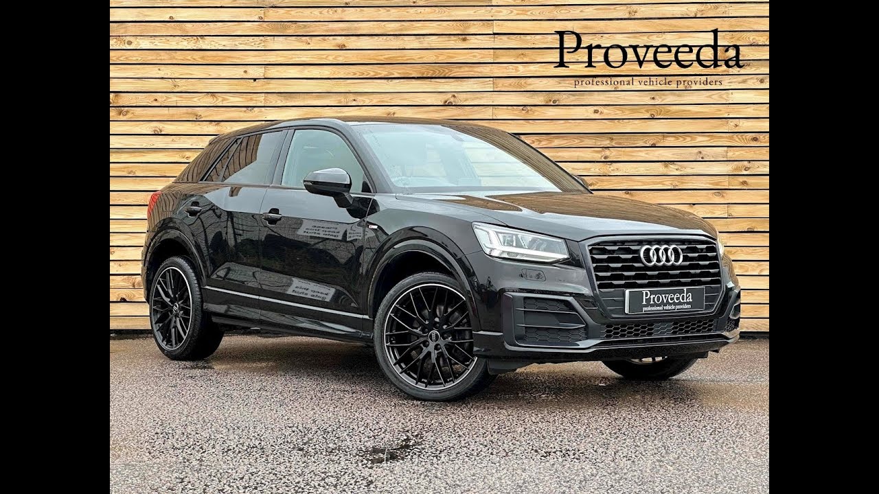 2020 Audi Q2 Black Edition - YouTube