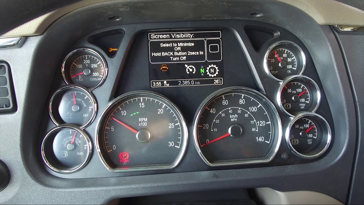 2019 Peterbilt 579 And 567 Features And Functions YouTube