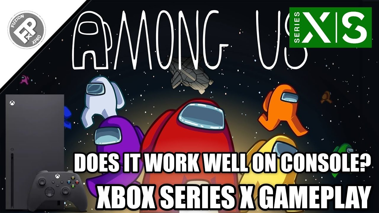 Among Us - Xbox Series X Gameplay (60fps) - YouTube
