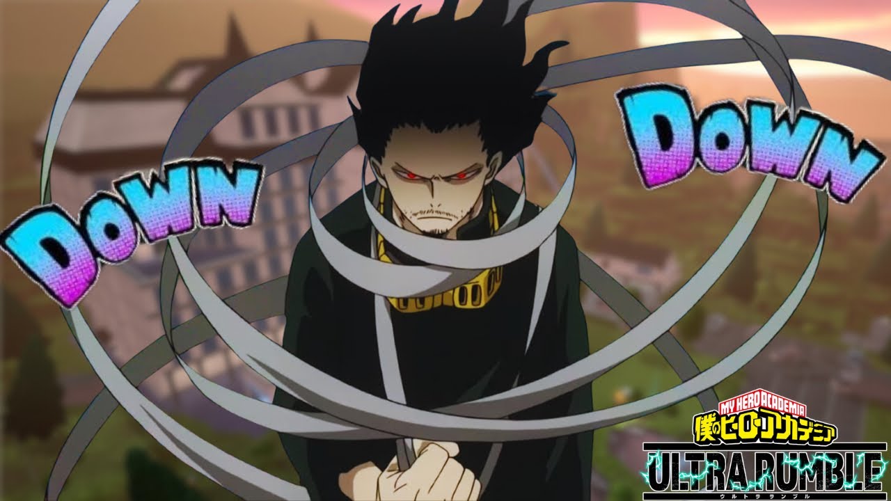 Aizawa’s NEW SHADOW BUFF is AMAZING In My Hero Ultra Rumble - YouTube