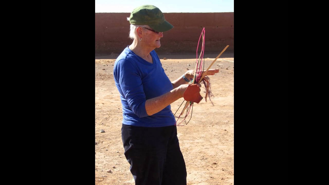 Biff Ward - Story Mapping in the Moroccan Desert - YouTube