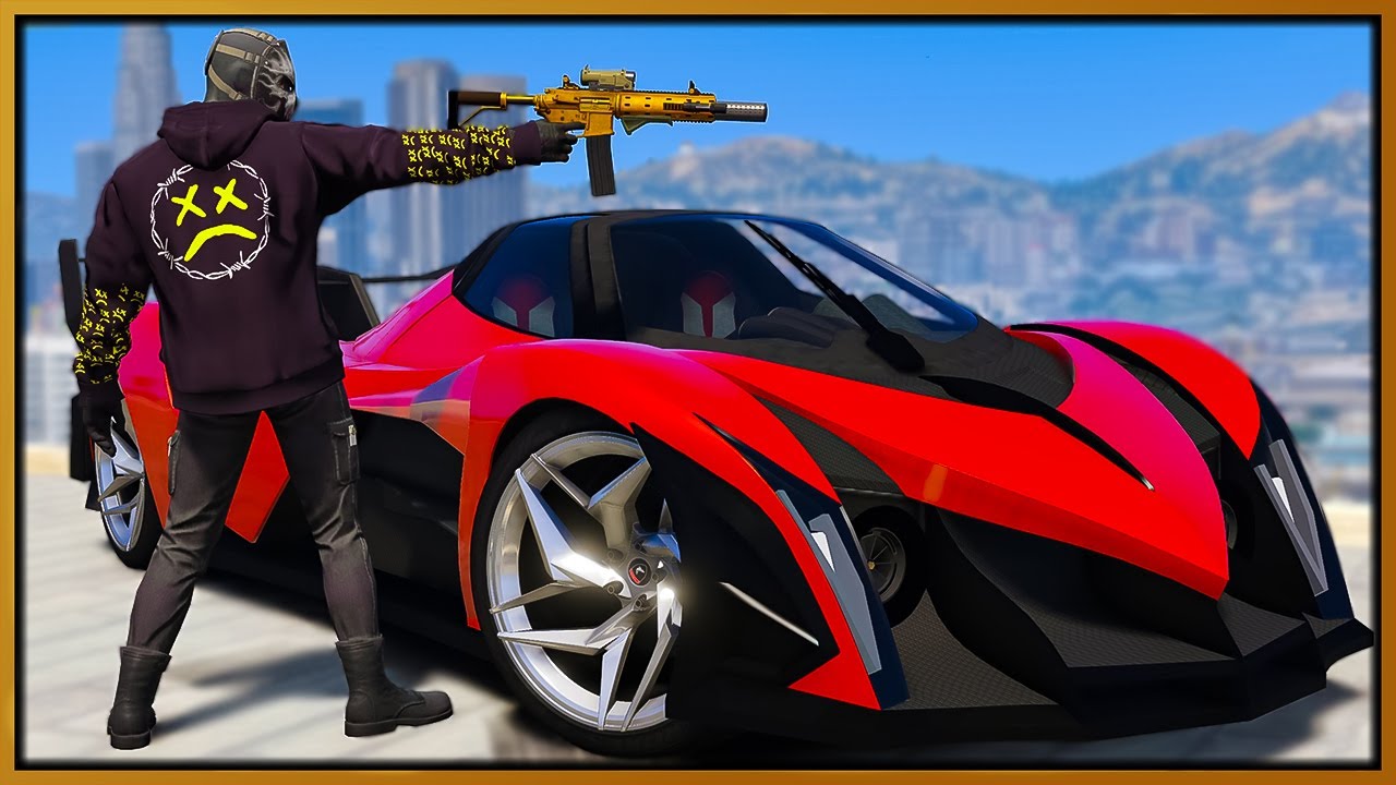 GTA 5 Roleplay - DEVEL 16 HITMAN TERRIFIYING COPS | RedlineRP - YouTube