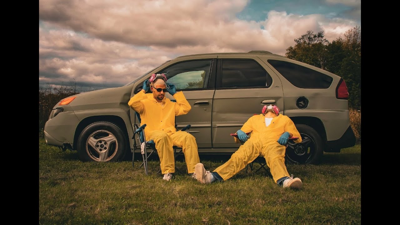 Buying Walter White's Pontiac Aztek and "Breaking (it) Bad" - YouTube