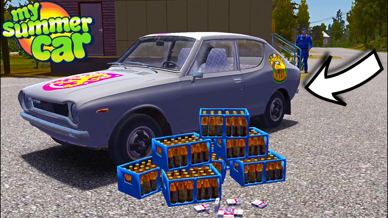 NUMBER 1 SUOMI FAN - NEW FINLAND SATSUMA MODEL | My Summer Car Mod #67 ...