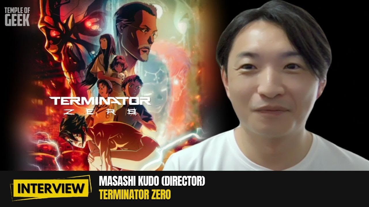 Netflix's Terminator Zero - Interview with Director Masashi Kudo - YouTube