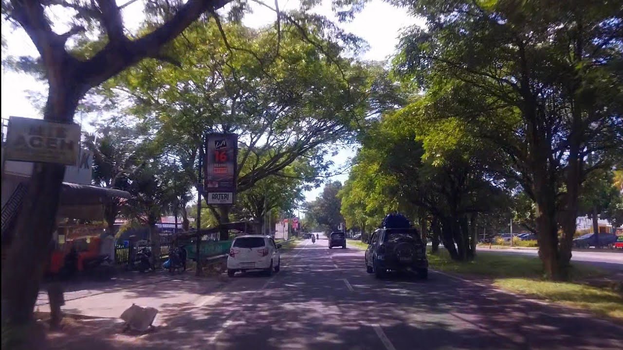 WOW...BEGINI PANORAMA DI JALAN MENUJU BANDARA KUALANAMU MEDAN - YouTube