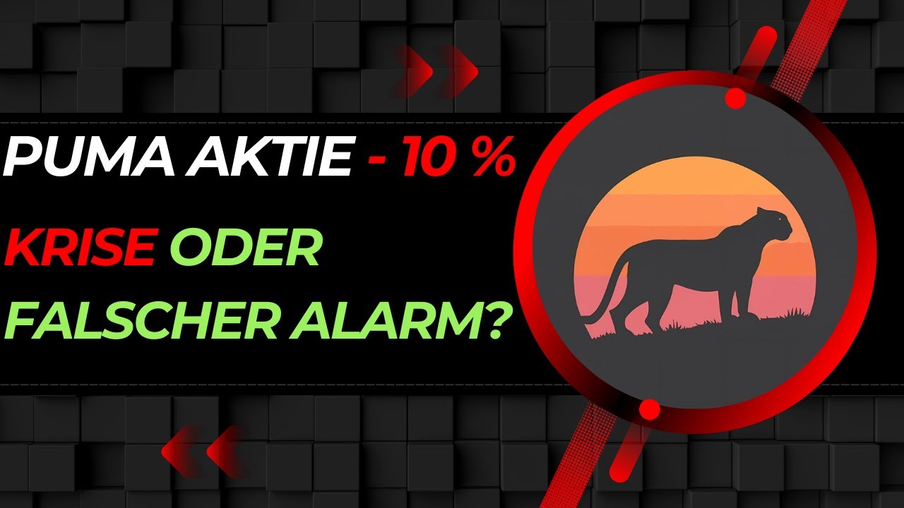 PUMA Aktien CRASH 💥 Argentinischer Peso als Sündenbock? Oder steckt was ...