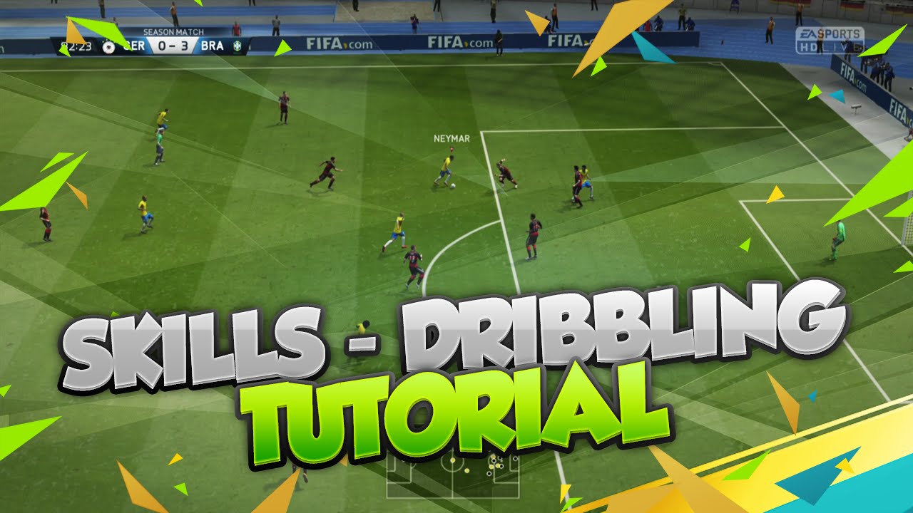 FIFA 16 BEST SKILL MOVE TO USE WHEN FACING THE DEFENDER - BEST SKILLS ...