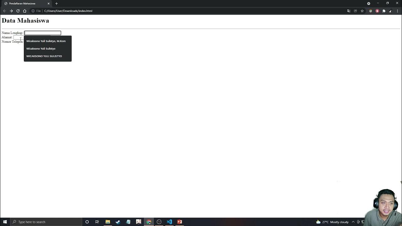 Tutorial HTML Part 3 SiberMu - YouTube