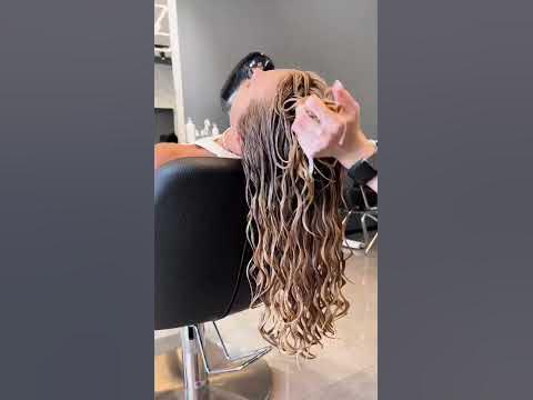 КУДРЯВЫЙ МЕТОД: КАК СДЕЛАТЬ ЕСТЕСТВЕННЫЕ КУДРИ - YouTube