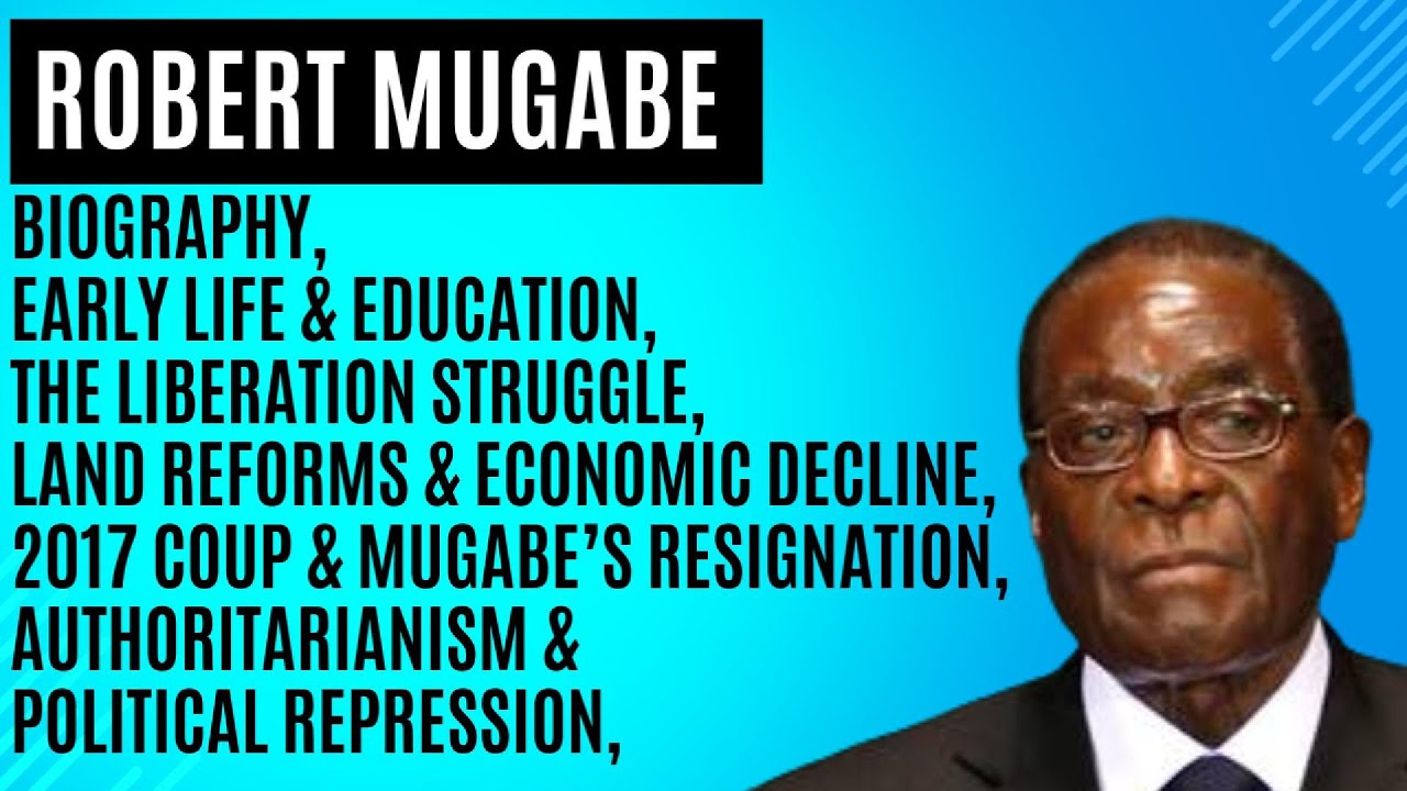 ROBERT MUGABE'S RISE AND FALL FROM LIBERATION HERO TO CONTROVERSIAL ...