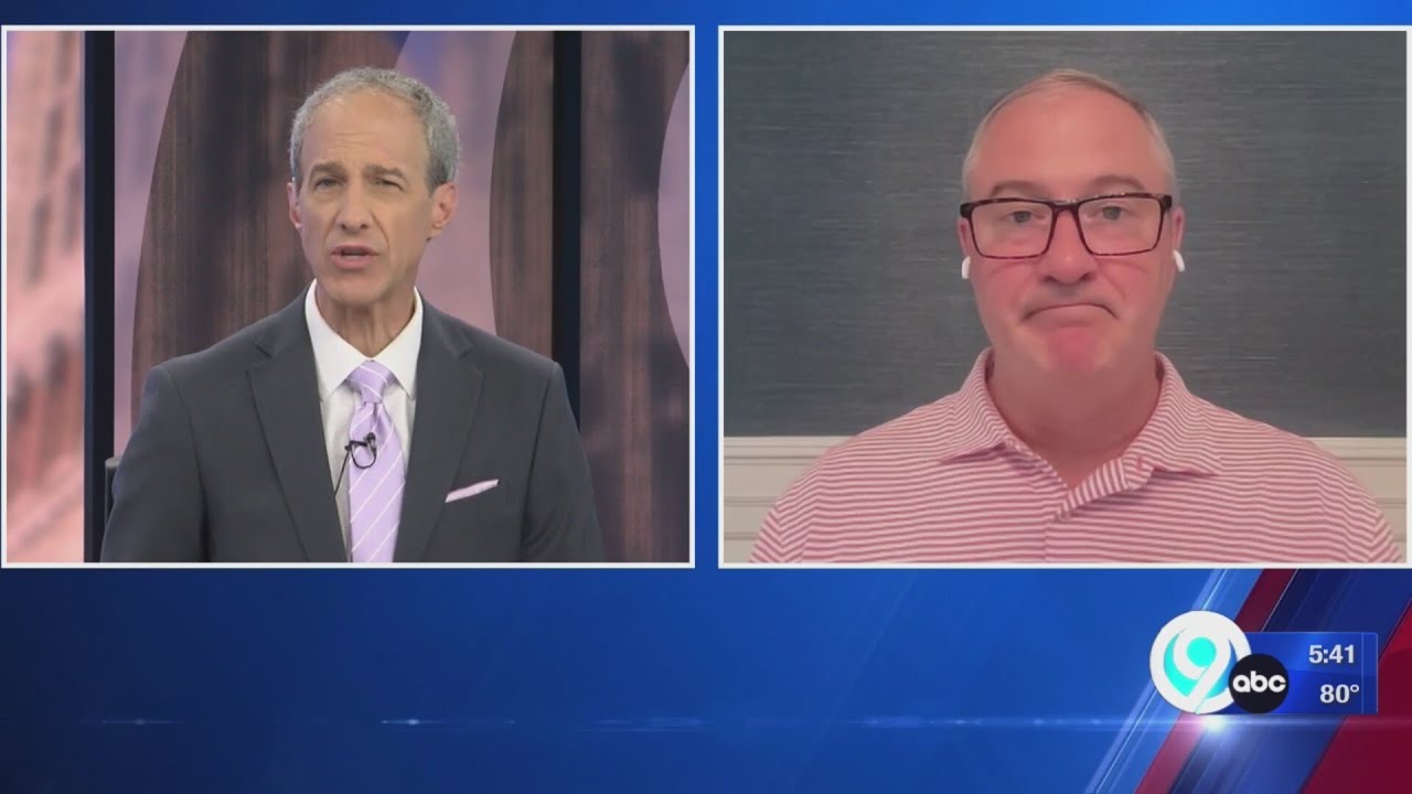 Interview with Dr. Stephen Thomas on mosquito-borne diseases - YouTube