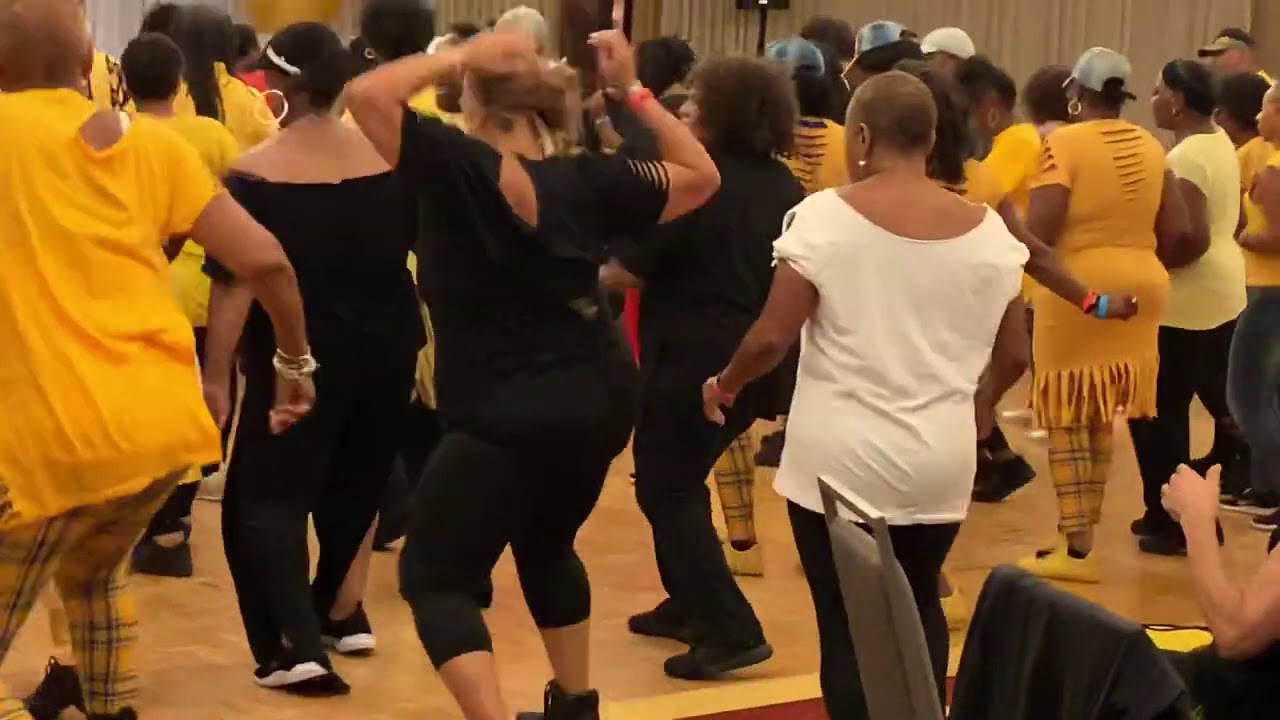 What's Your Flava Line Dance - YouTube