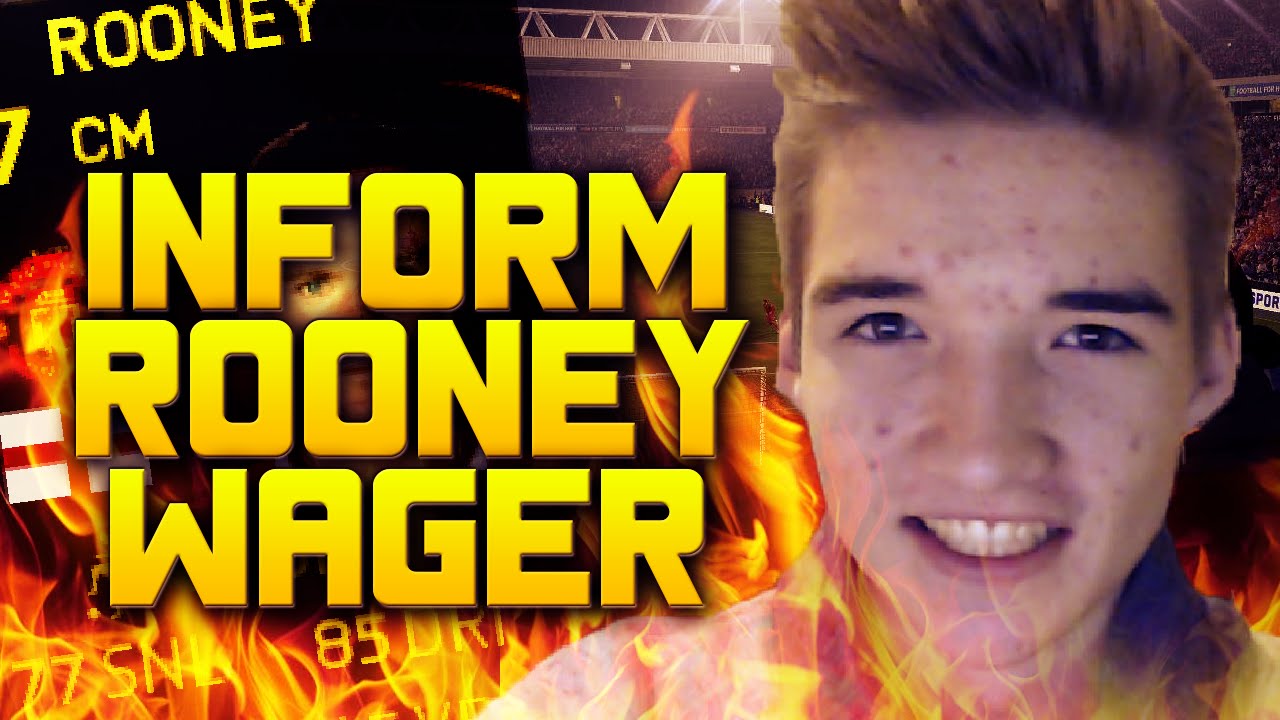 INFORM ROONEY WAGER VS JUSTIN & BALE UITSLAG! - FIFA 15 - YouTube