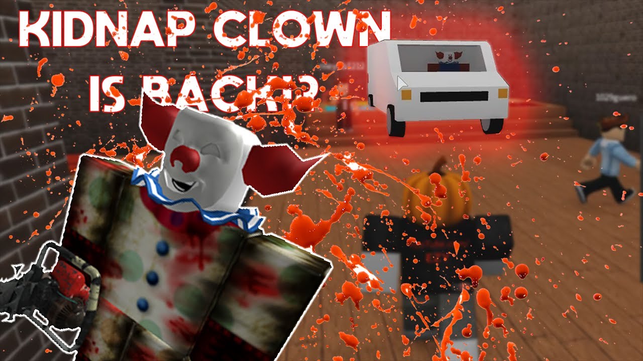 ROBLOX Exploit Trolling - KIDNAP CLOWN IS BACK!? (SirHurt x Exoliner ...