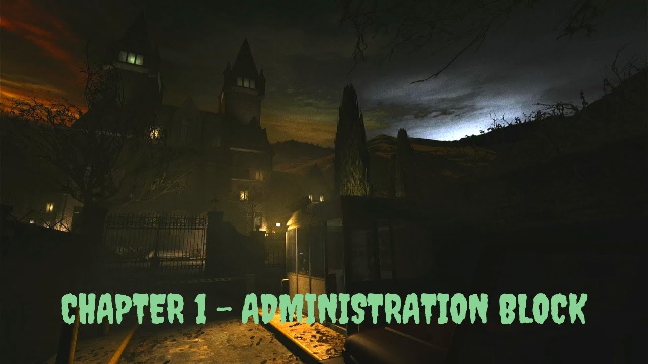 Chapter 1: Administration block - Outlast - YouTube