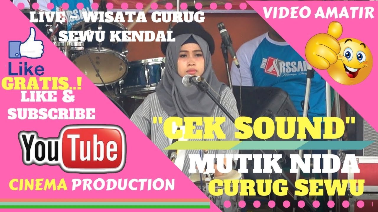 MUTIK NIDA RATU KENDANG ~ MUTIK NIDA CEK SOUND I MUTIK NIDA FULL ...
