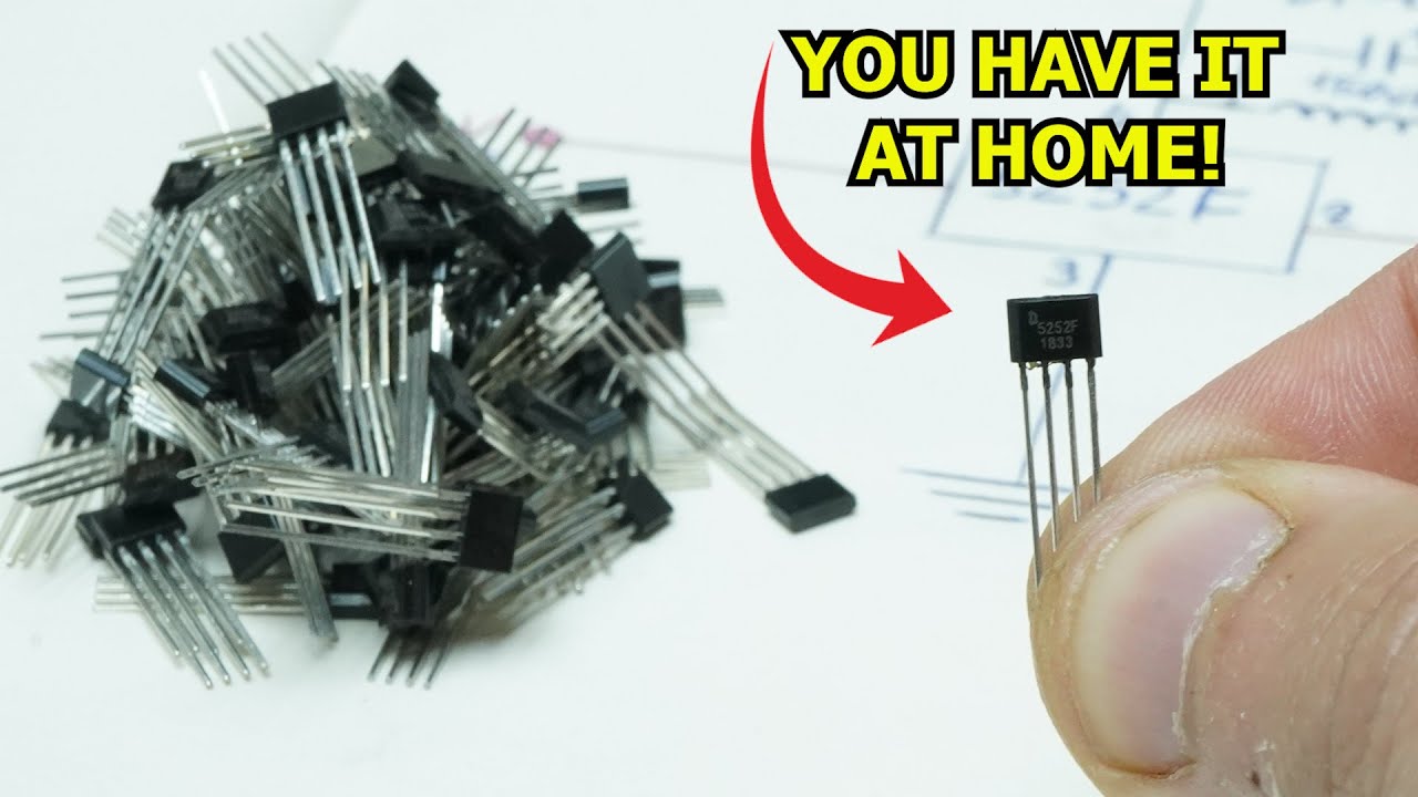 Every Has this Chip at home, WHAT CAN YOU MAKE? - YouTube