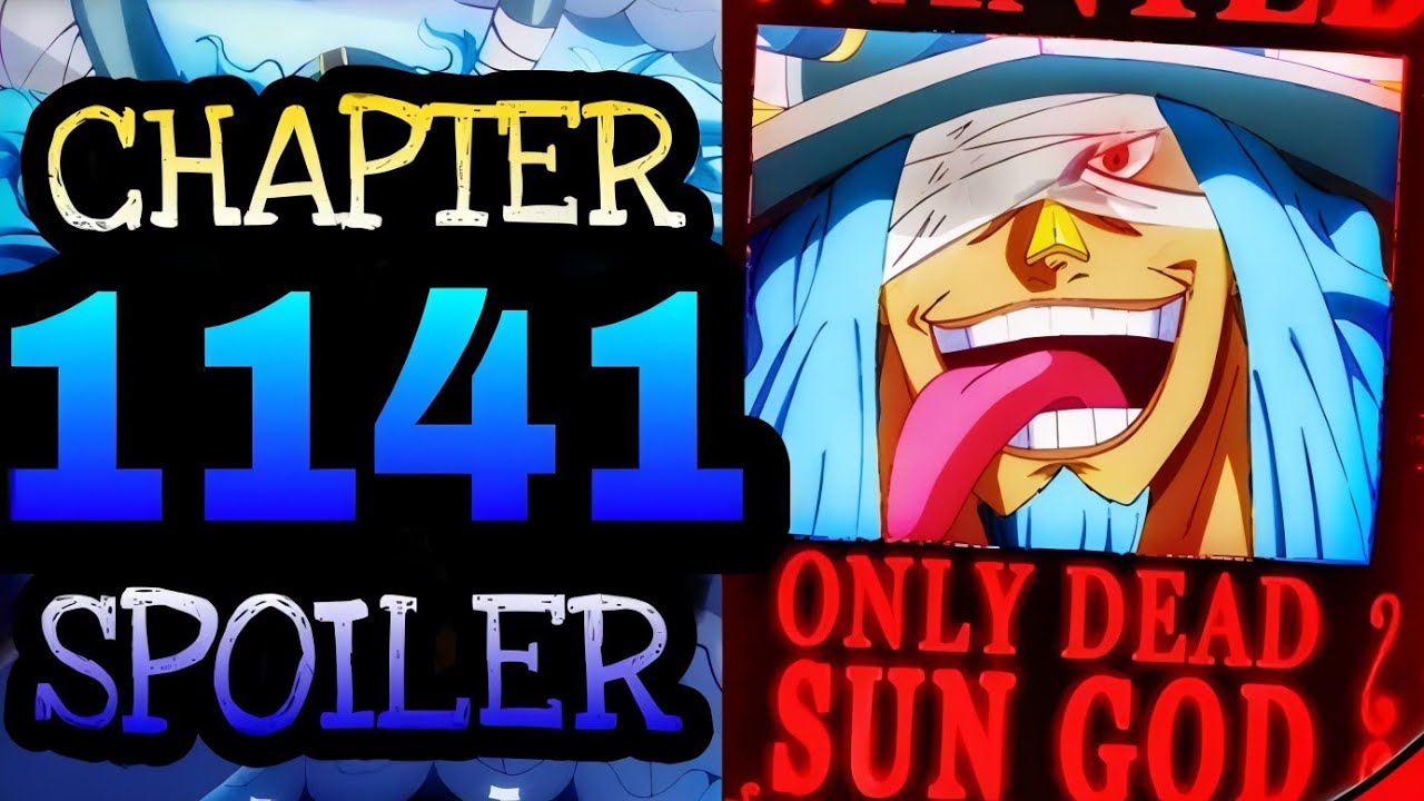 One Piece Chapter 1142 Spoilers | Loki Is Free 😱 - YouTube