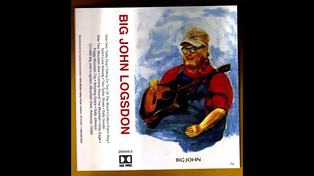 Big John Logsdon - Sally Johnson - Classic Fiddle Jam Song Western ...