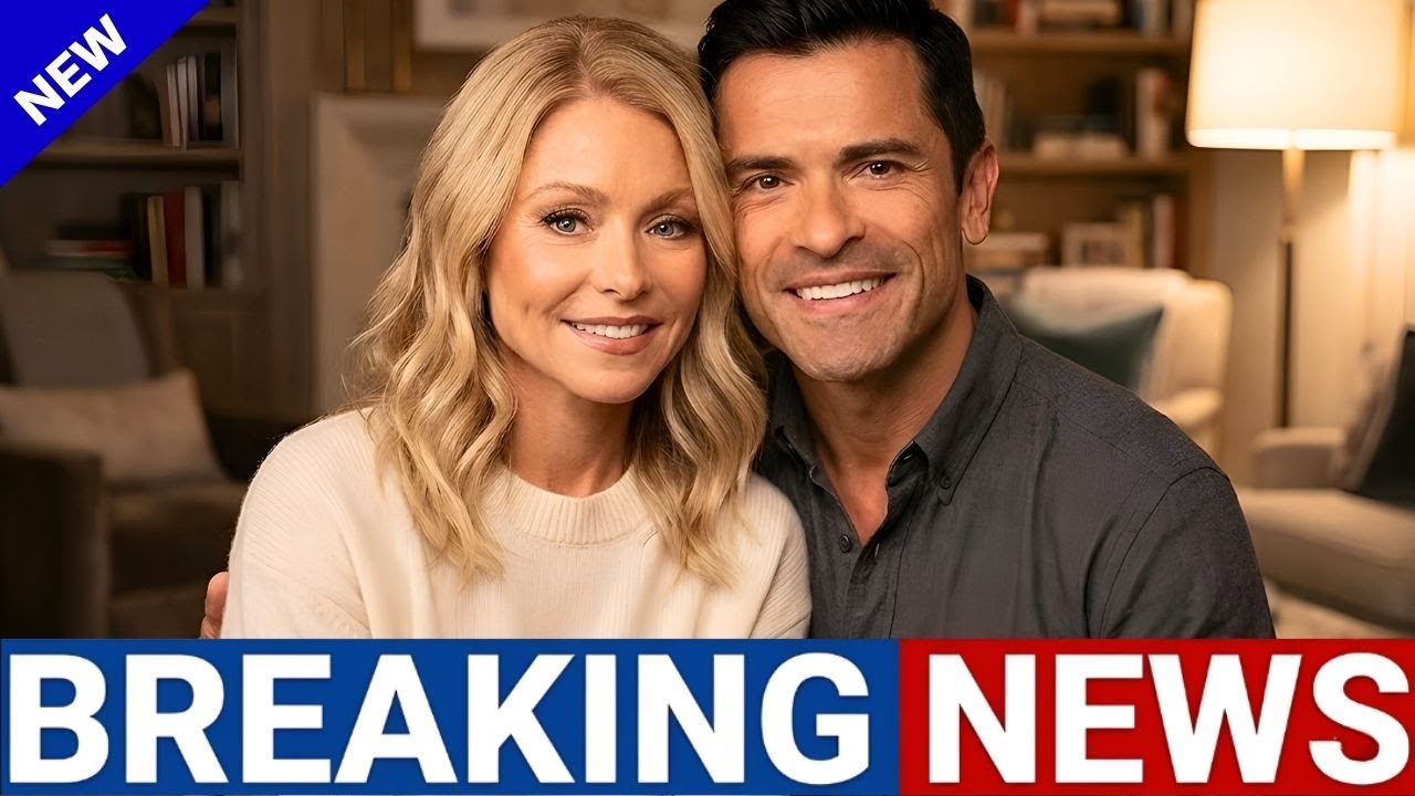 SAD UPDATE!😭 Heartbreaking Exit! Kelly Ripa Speaks Out on Mark’s SUDDEN ...