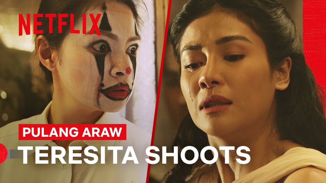 Teresita Shoots | Pulang Araw | Netflix Philippines - YouTube