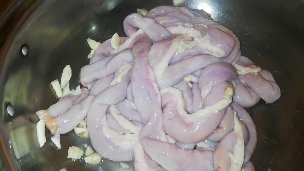 Como cocinar chinchulines millenians - YouTube