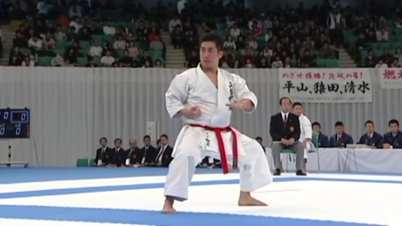 WKF world karate champion Takashi Katada promo video - YouTube