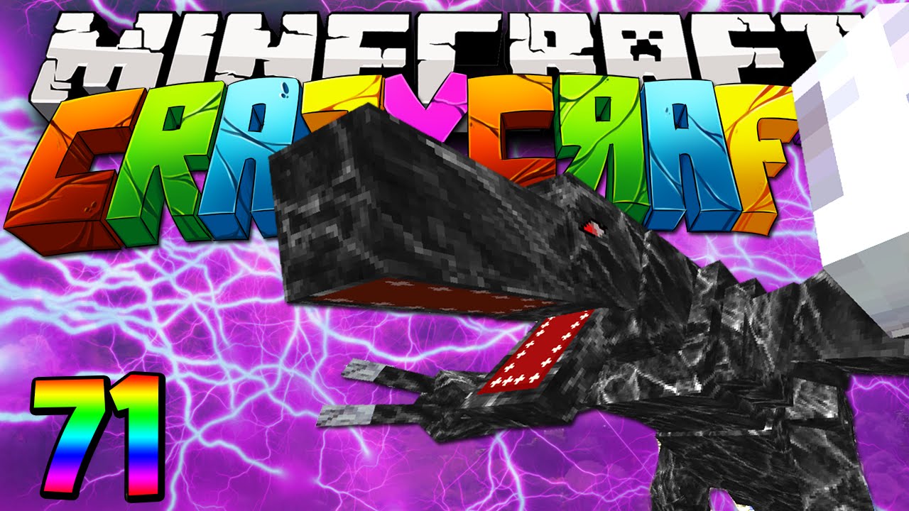 Minecraft Mods Crazy Craft 2.0 "Mobzilla Round Two!" Modded Survival ...