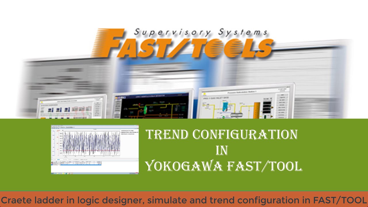 Yokogawa FAST TOOL Trend Configuration - YouTube
