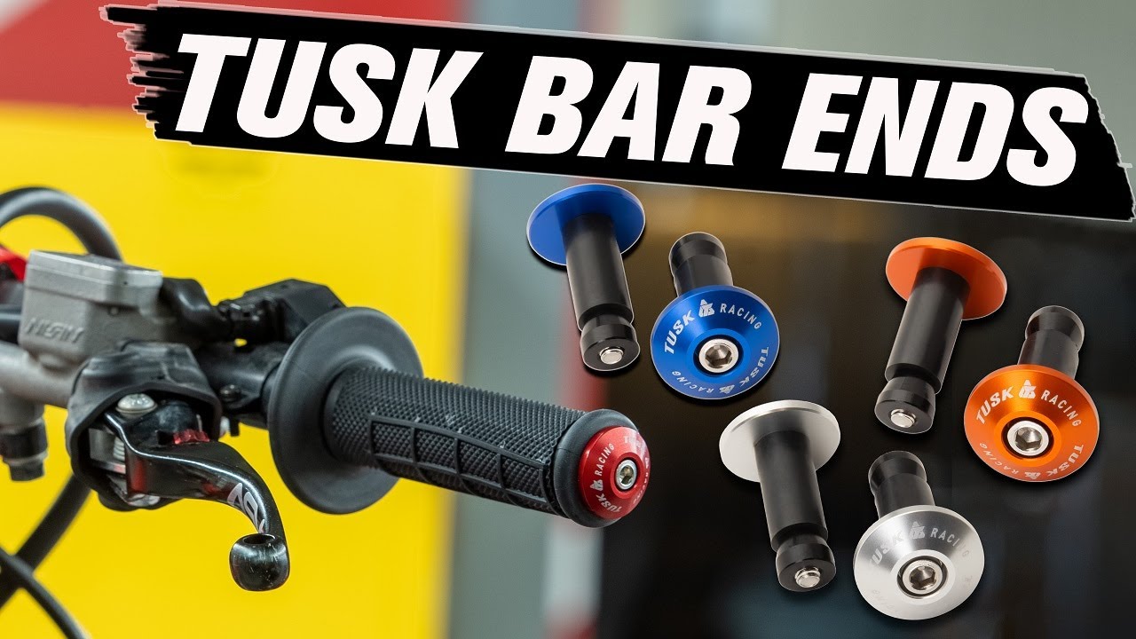 Tusk Motorcycle/ATV Bar Ends - YouTube