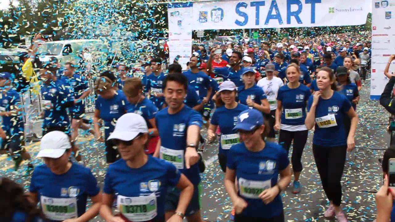 RBC Run for the kids 2015 - YouTube