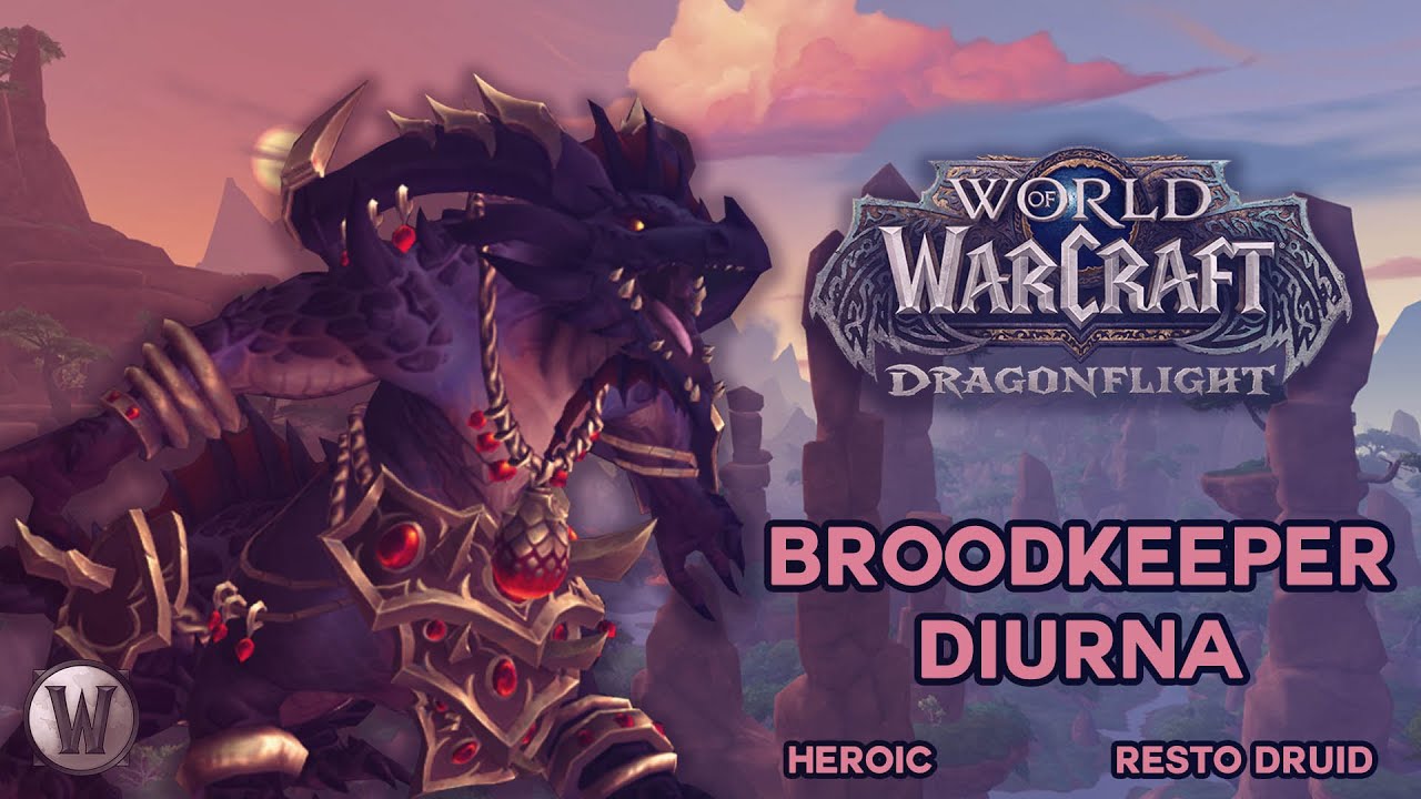 [Dragonflight] Beta Raid Testing // RestoDruid // Broodkeeper Diurna ...