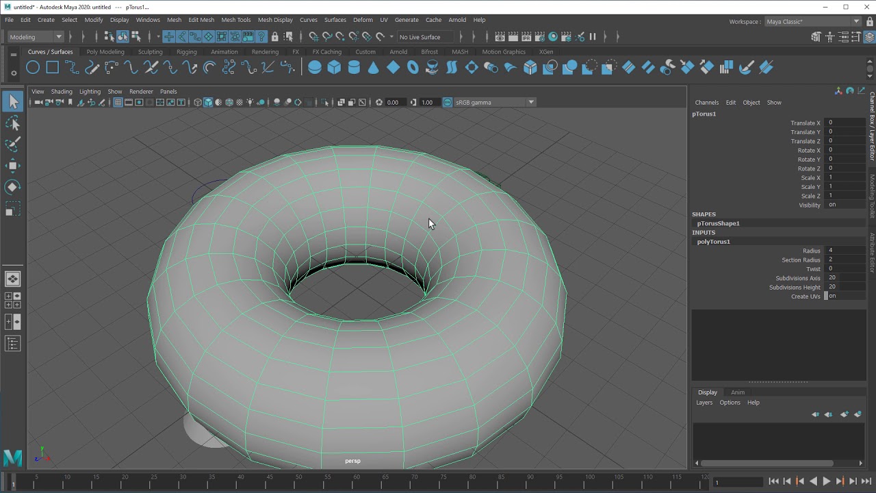 17. CURSO DE MAYA - Channel Box - YouTube