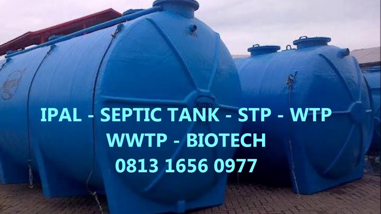 Bio Septic Tank Ekonomis | Cara Pemasangan Biotech Septictank ...