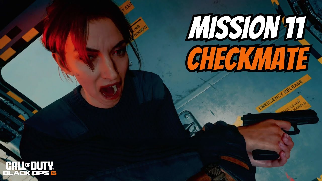 Episode 11: Checkmate - Black Ops 6 Campaign Playthrough - YouTube