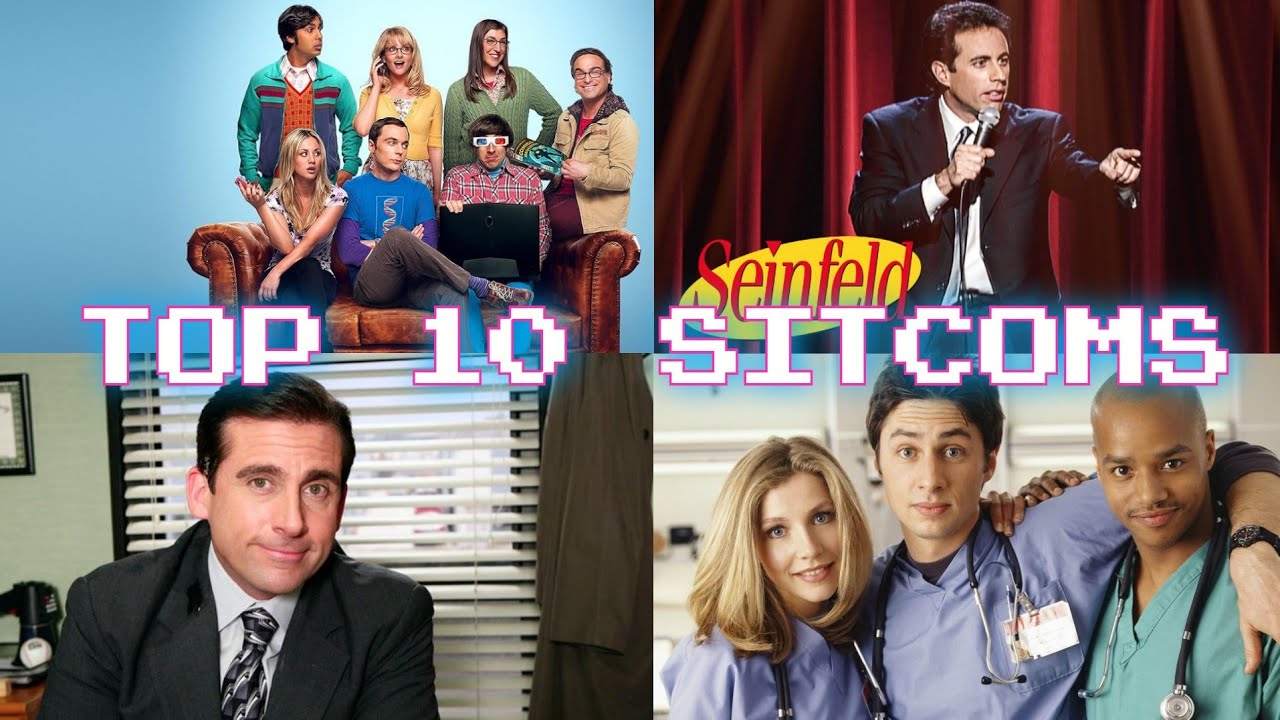 Die 10 Besten Sitcoms - YouTube