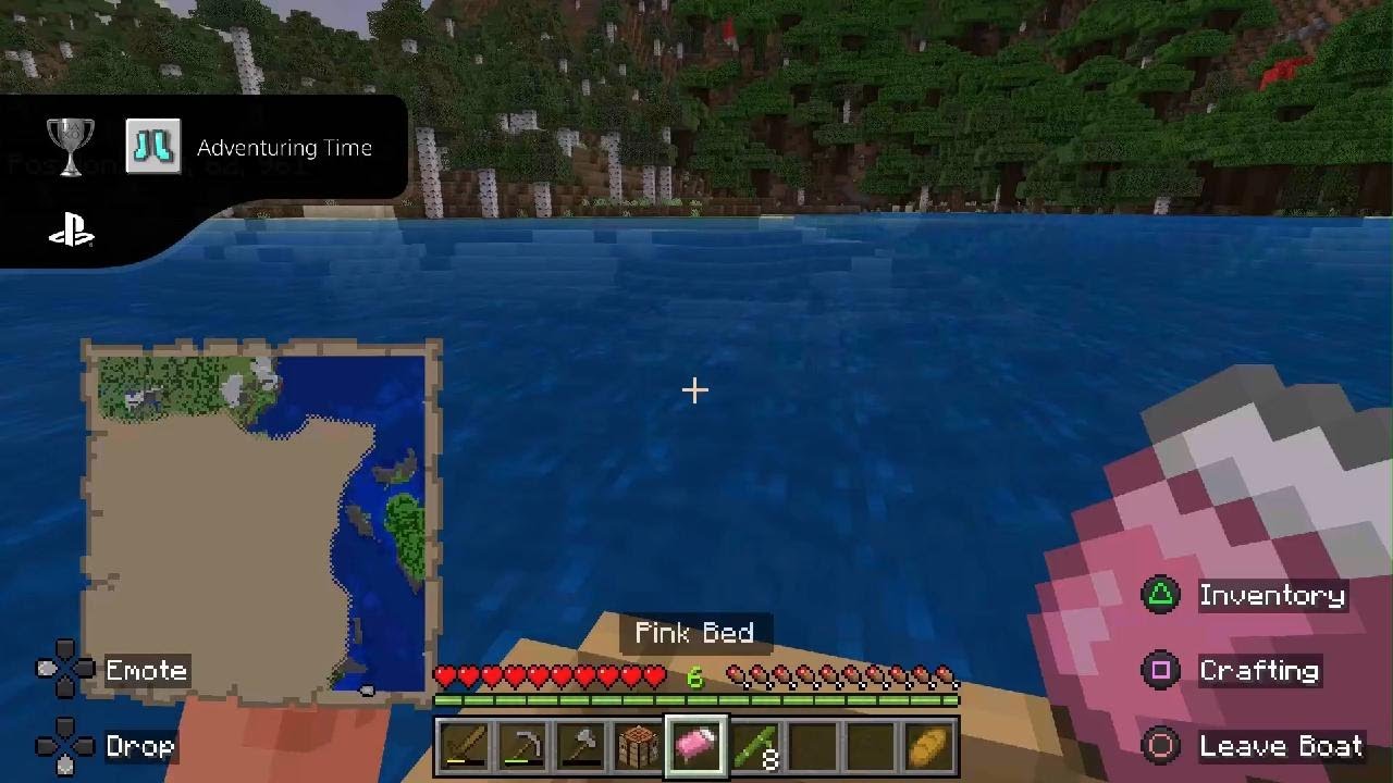 Minecraft Trophy: Adventuring Time - YouTube