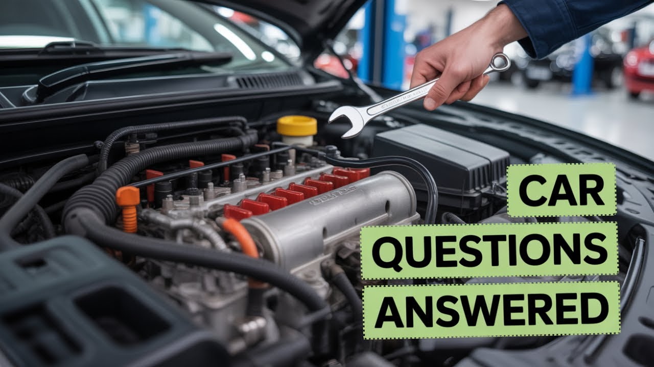 ASE Master Auto Mechanic Q & A and speak on Todays Car Problems - YouTube
