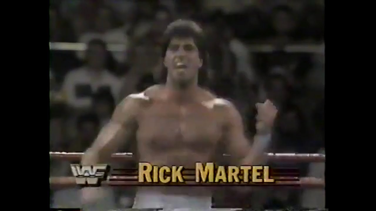 Rick Martel vs Tim Horner Wrestling Challenge Sept 10th, 1989 - YouTube