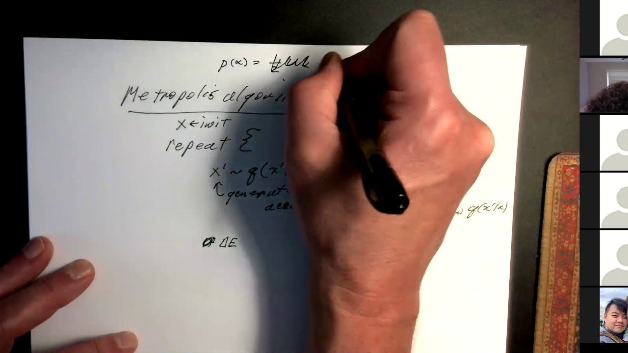 2020 ECE641 - Lecture 39: The Hastings Metropolis Algorithm - YouTube