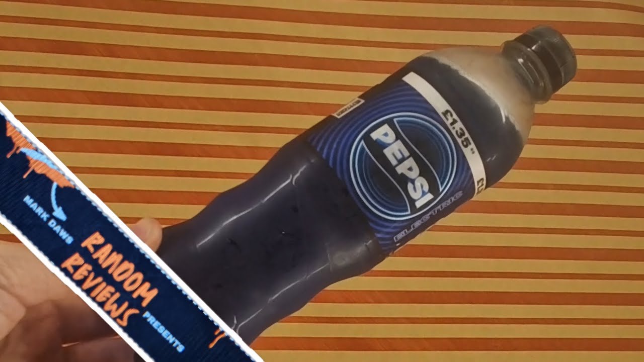 Pepsi Electric Zero Sugar - Random Reviews - YouTube