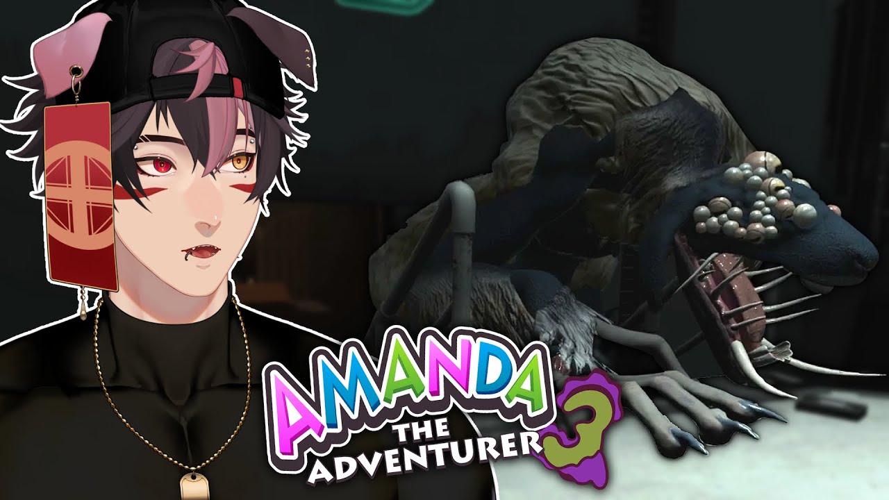 Wooly is Actually Evil? | Amanda the Adventurer 3 - YouTube
