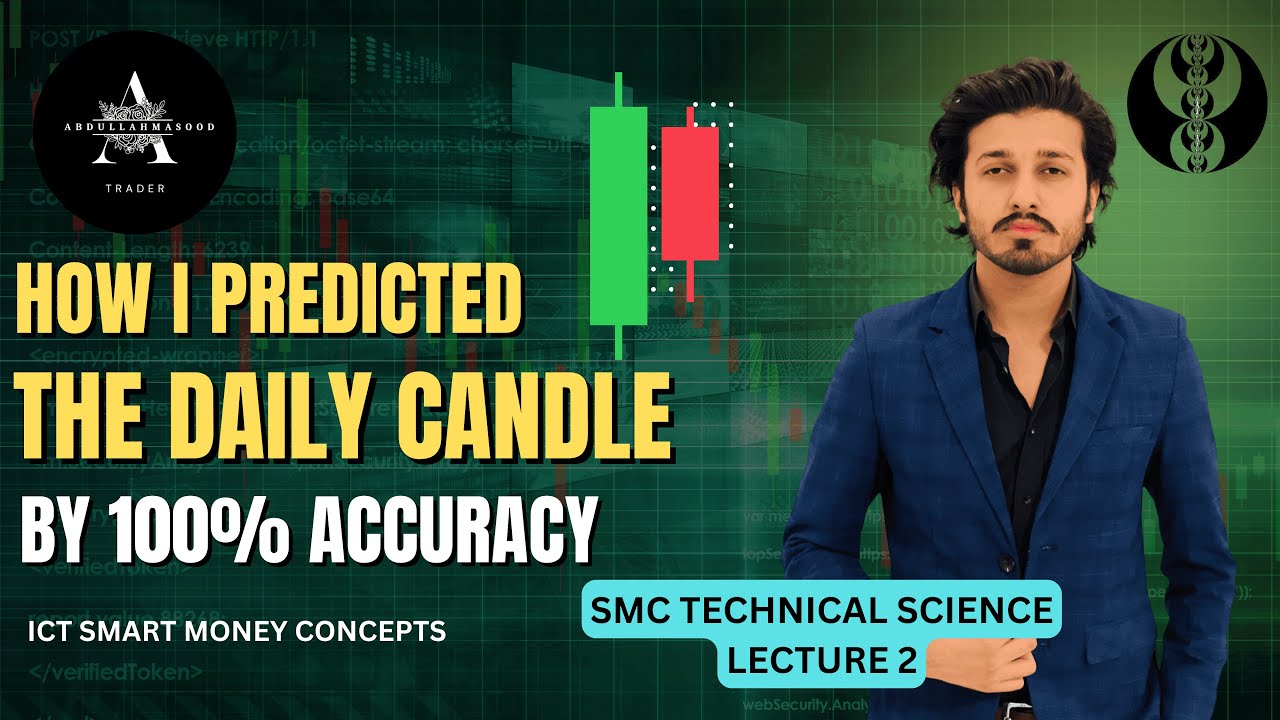 LEC:2 HOW I PREDICTED THE DAILY CANDLE BY 100% ACCURACY? - YouTube