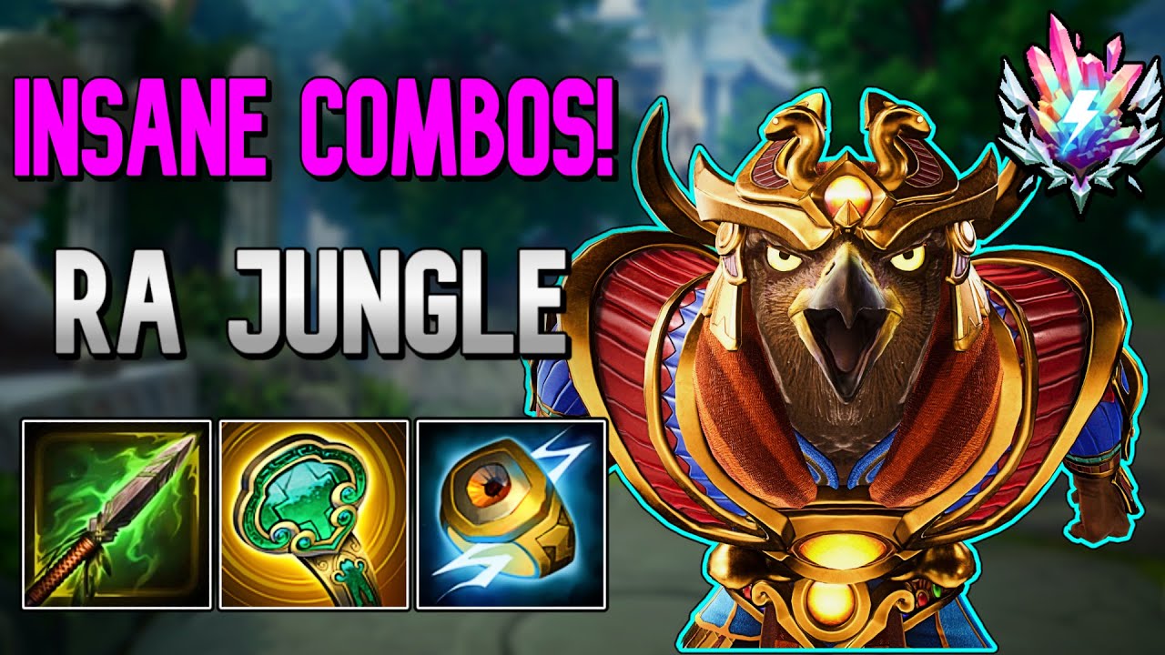 JADE SCEPTER IS SO BROKEN OMG! - Smite 2 Ra Jungle Gameplay Deity ...